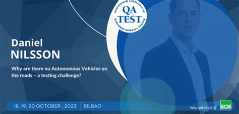 Qaandtest Embedded Conference On Linkedin Qaandtest Embedded Speaker Daniel Nilsson