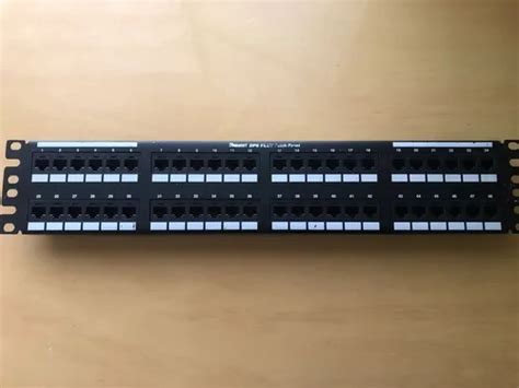 Patch Panel Panduit Cat6 48 Puertos Envío Gratis