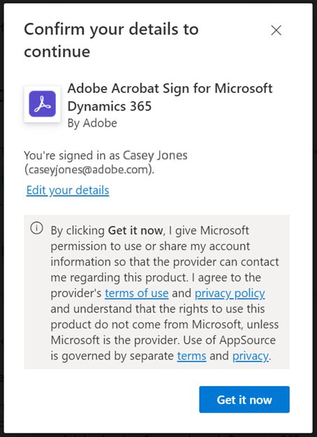 Adobe Sign For Microsoft Dynamics CRM Online Installation Guide