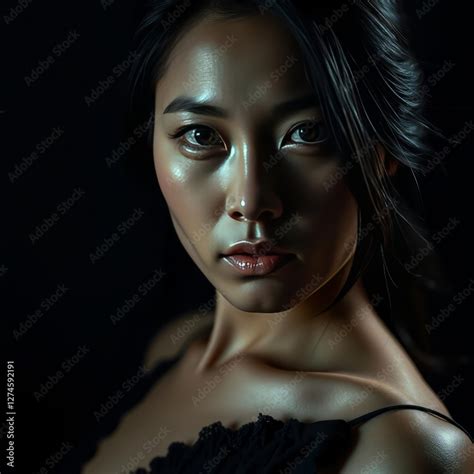 South East Asian Beautiful Woman Portrait Adult Photo East Asian China Japan Japanese Asian
