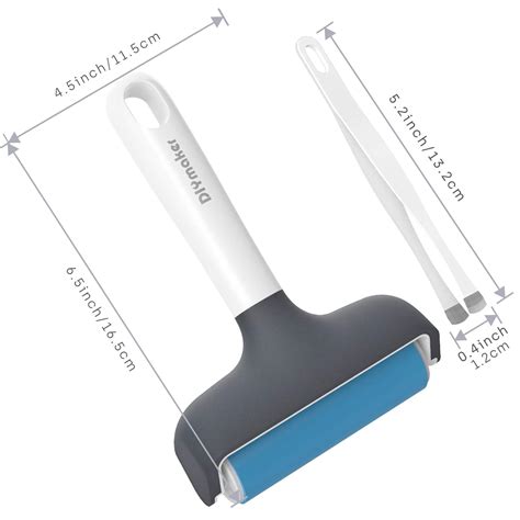 Buy Diymaker Rubber Brayer Roller And Mat Tweezers Remover Tool Set Craft Stamping Brayers For