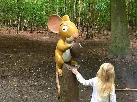 Best Gruffalo Trails In The Uk The Ladybirds Adventures