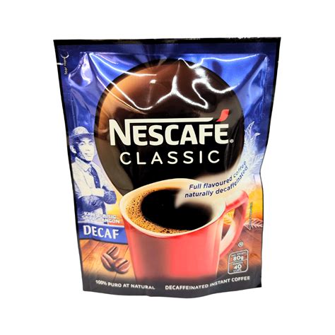 Nescafe Classic Decaf 80g