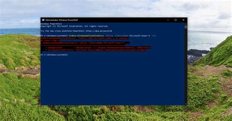Fix 0x800f080c Hyper V Error While Trying To Download From Powershell