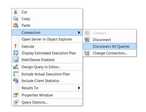 How Do You Close All Connections To A Local Database In Sql Server