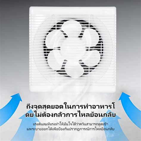 Yangg พัดลมดูดอากาศ 6810นิ้ว พัดลมระบายอากาศ การระบายอากาศในห้องน้ำ ประเภทหน้าต่าง Lacshop1