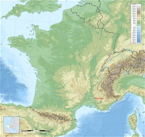 Carte De Manosque