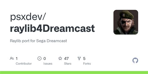 GitHub Psxdev Raylib Dreamcast Raylib Port For Sega Dreamcast