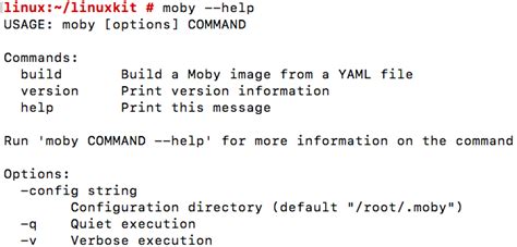 Building A Minimalistic Linuxkit Os On Raspberry Pi 3 Using Moby