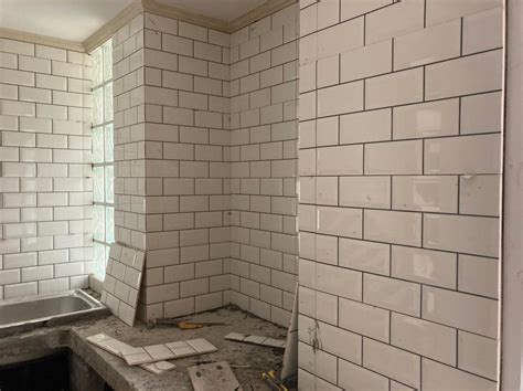 💖💖 งานปูกระเบื้องผนังครัว 👷🏻‍♂️👷🏻‍♂️ รายละเอียดงาน งานต่อเติมห้องครัว ปูกระเบื้อง เคาร์เตอร์