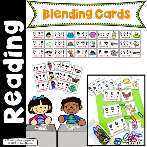 Phoneme Blending Activities Planning Playtime