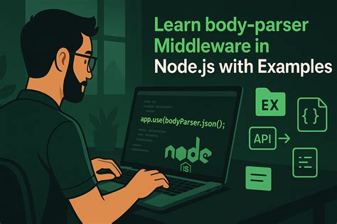 Learn Body Parser Middleware In Nodejs With Examples By