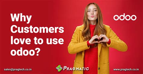 Why Customers Love To Use Odoo Pragmatic Techsoft