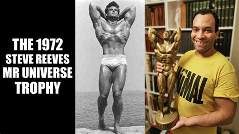 The 1972 Steve Reeves Mr Universe Trophy Youtube