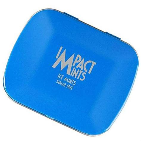 Impact Mints Sugar Free Ice Mints 14g Pack Of 6 Jiomart