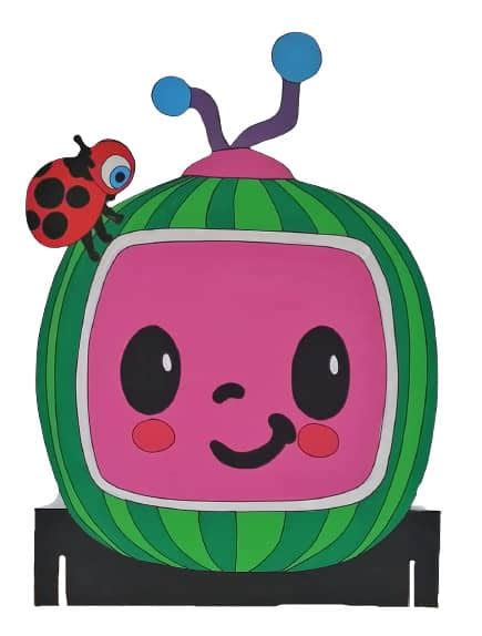 Cocomelon Life Size Melon Decor Essentials