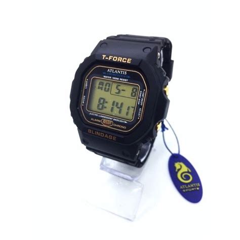 Relógio Atlantis Digital T Fource Masculino A7305 Shopee Brasil