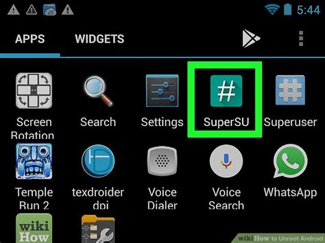 Ways To Unroot Android Wikihow