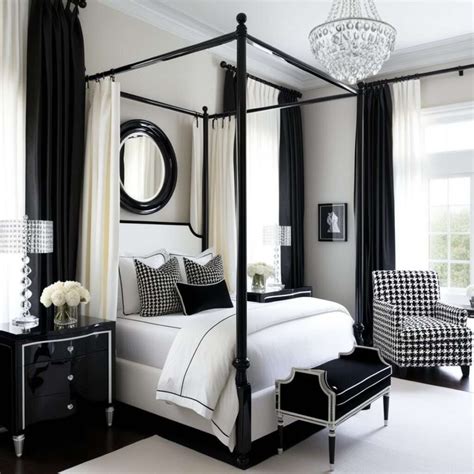 28 Stunning Black And White Bedroom Ideas For A Timeless Retreat