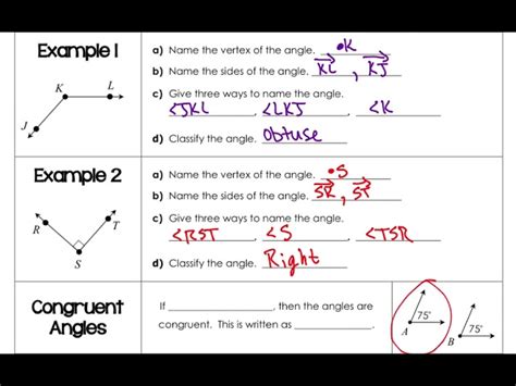 Angle Addition Postulate Color By Number Worksheets Library