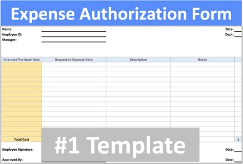 Expense Authorization Form Human Resources Software Online Tools Expense Authorization Form Human Resources Software Online Tools