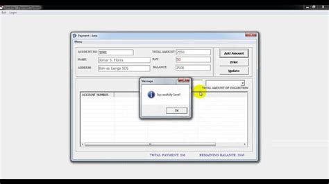 Flotech Tutorial Visual Basic 60 Lending Payment System Apps