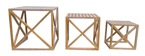 Wood Nesting Tables Wood Nesting Tables