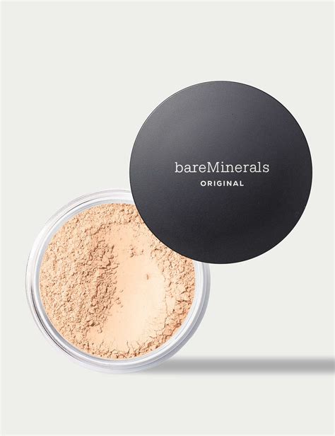 Original Loose Powder Foundation Spf 15 Bareminerals Mands