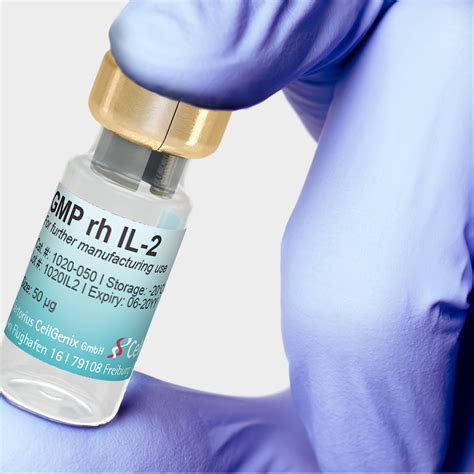 Cellgenix® Rh Il 2 High Yield Cytokine Sartorius