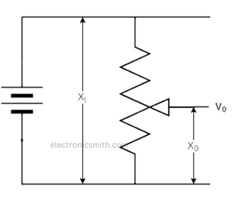 How To Maximum Relative Loading Error In Potentiometer Electronic Smith
