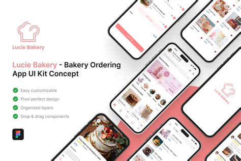 Bakery Ordering App UI Kit Deeezy Bakery Ordering App UI Kit Deeezy