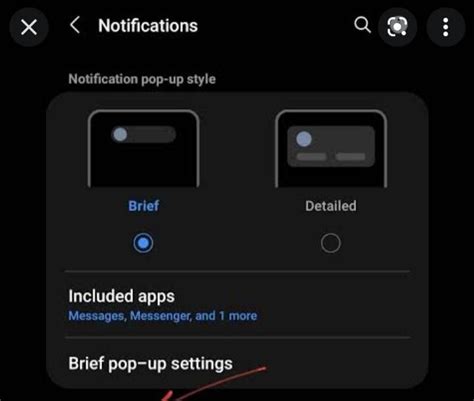 Notifications Samsung Members