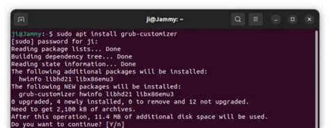 Install Grub Customizer To Configure Boot Menu In Ubuntu UbuntuHandbook