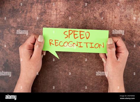 Conceptual Display Speed Recognition Business Approach Interdisciplinary Subfield Of