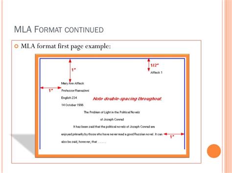 PPT MLA Parenthetical Citation Works Cited PowerPoint Presentation ID