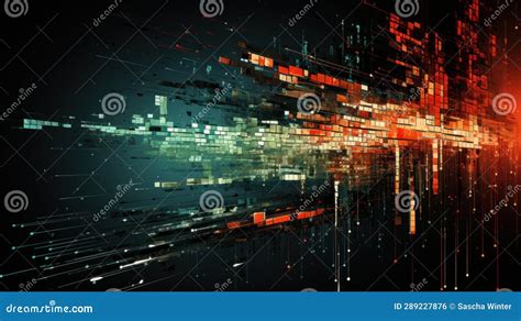 Chromatic Coding Canvas Stock Illustration Illustration Of Patterns
