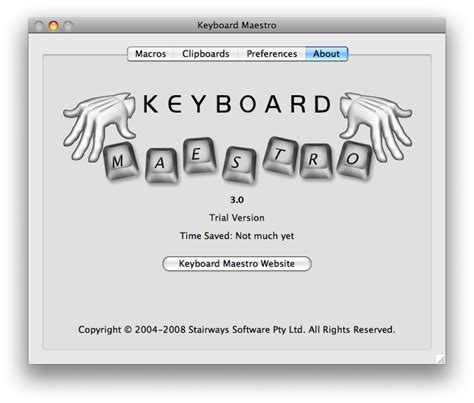 Keyboard Maestro Documentation Windows