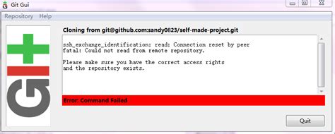Git 学习笔记之（一） 使用 Git Gui 从github上下载代码 夏之夜 博客园