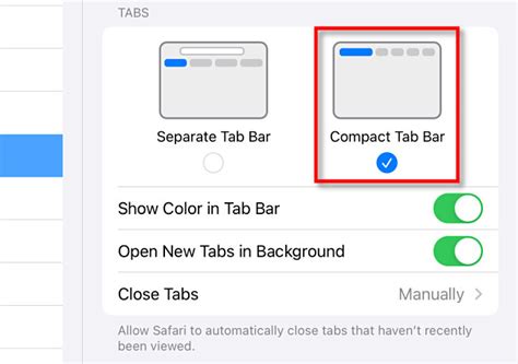 How To Try The New Safari Tab Bar On Ipad