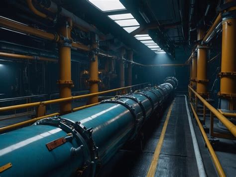 Subsea Pipeline 10 Premium Ai Generated Image