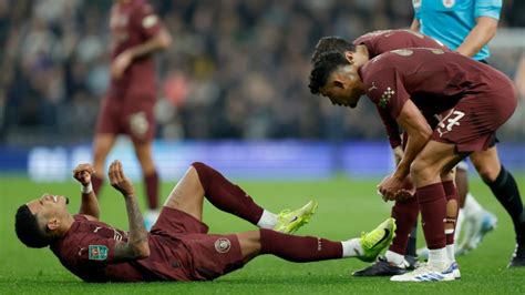 Man City កំពុងជួបបញ្ហាកីឡាករសំខាន់ៗរបួសច្រើន នគរដ្រេហ្គន