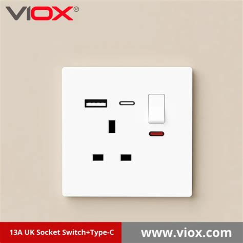 Uk Switch And Socket Manufacturer British Standard Bs 1363 Viox Electric