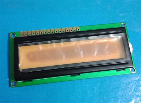 1601b character lcd module 16x1 display screen lcm with yellow green backlight u star