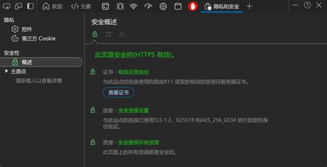 iis 启用 tls 1 3 与 quic 晴雨技术笔记