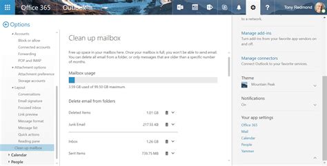 The Useful Clean Up Mailbox Option Hidden In OWA Petri IT Knowledgebase