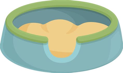 Modern Cat Litter Box Filled With Sand Isolated Vector Image