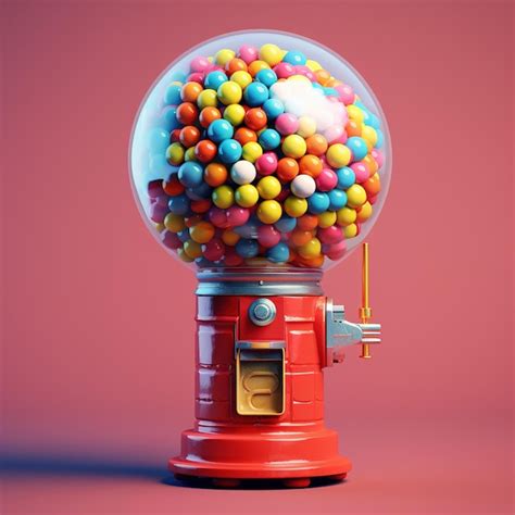 Premium Ai Image Gumball Machine