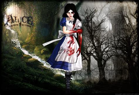 Alice Liddell Arts American McGee S Alice Photo 34672250 Fanpop