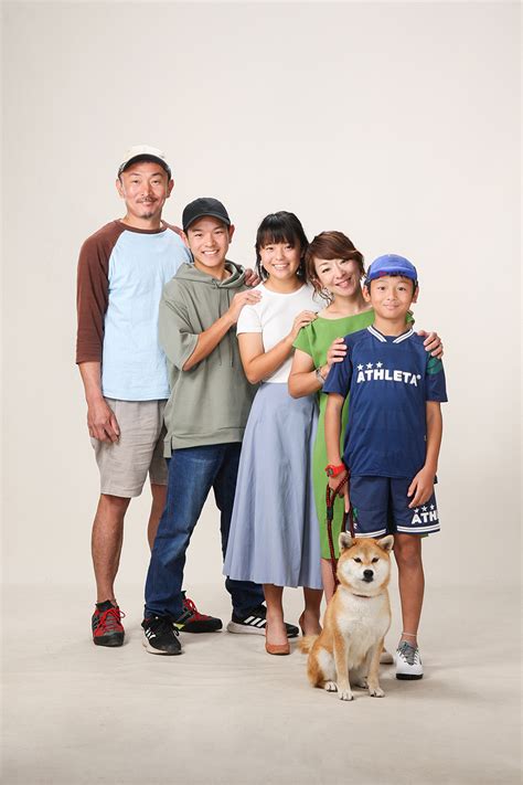 家族写真の撮影です！ 月光スタジオ 【長崎の写真館】