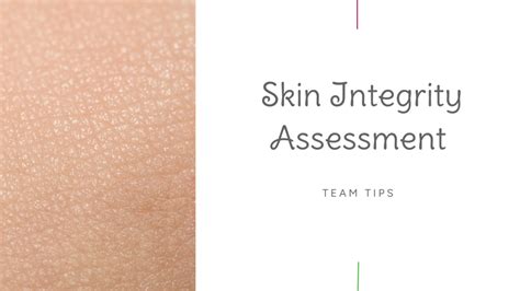 Team Tips Skin Integrity Triplecn Community Care Collective